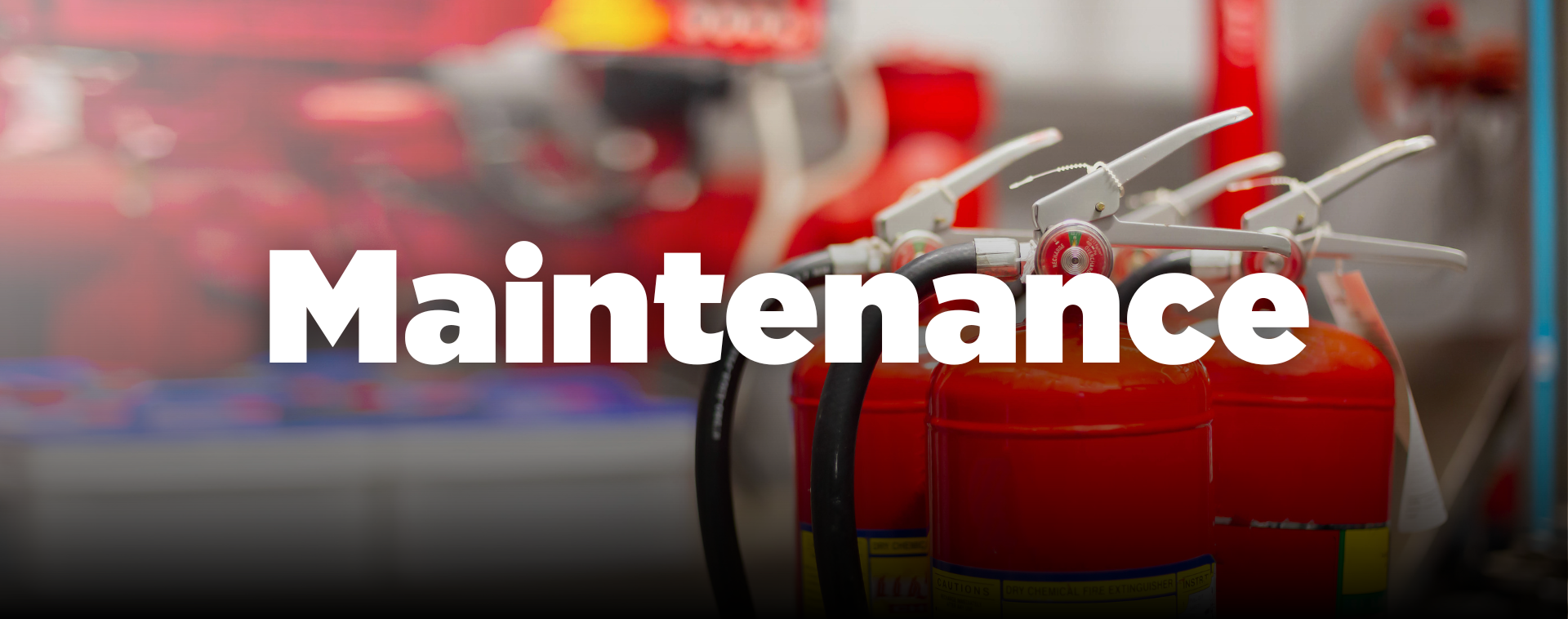 Morrow Fire & Safety | Maintenance